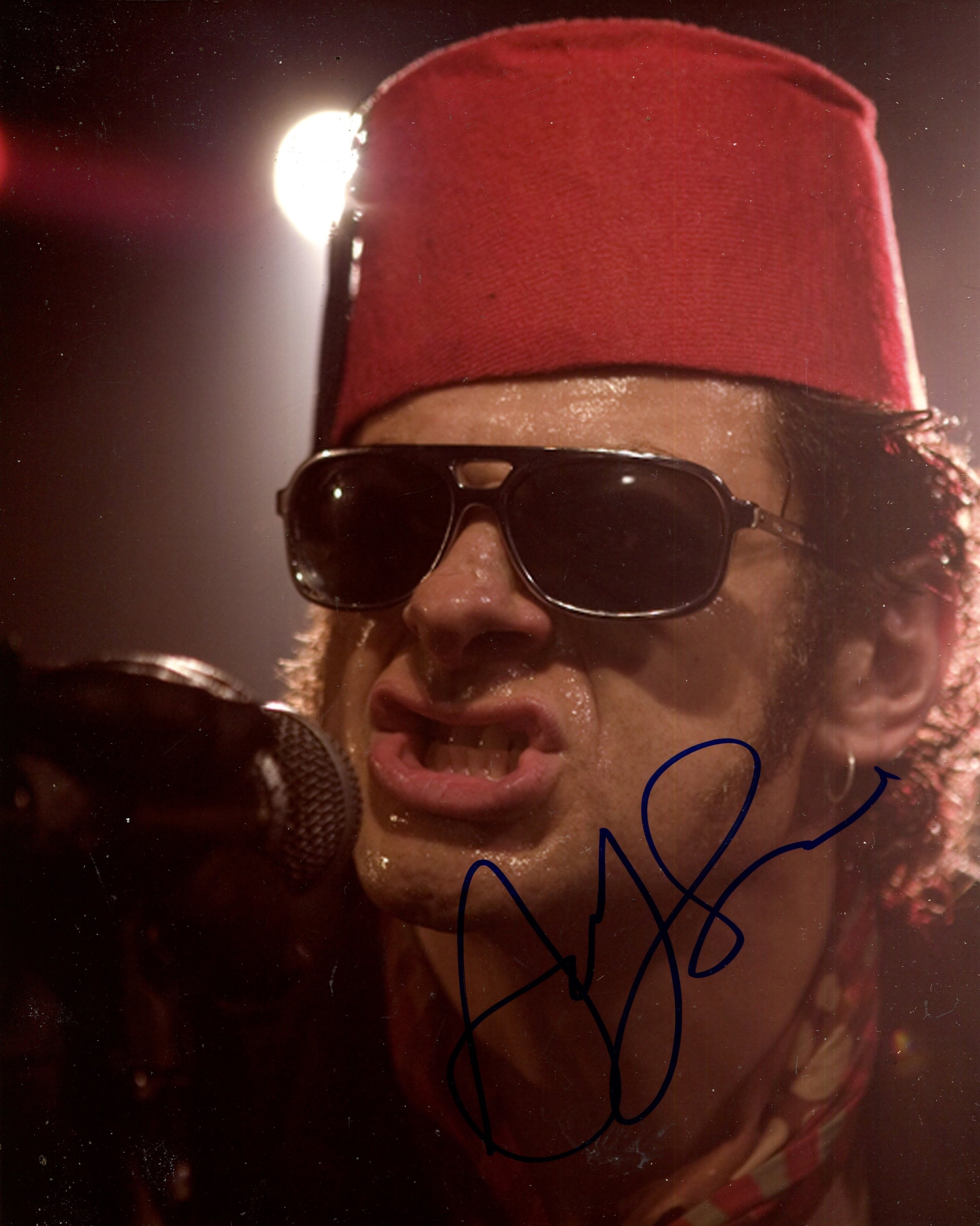 Lot 308 - ACTORS PORTRAYING FAMOUS SINGERS: (x8)