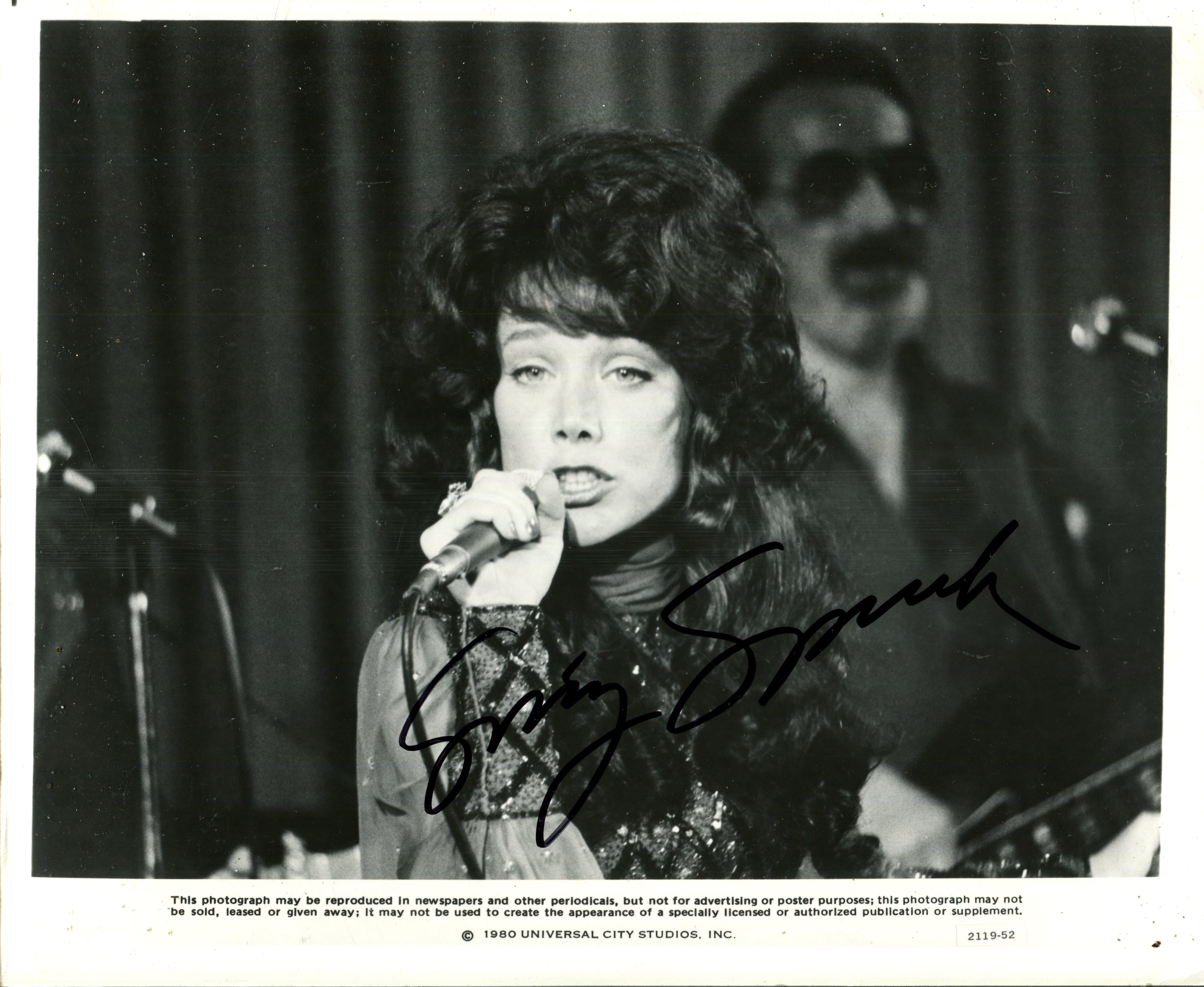 Lot 308 - ACTORS PORTRAYING FAMOUS SINGERS: (x8)