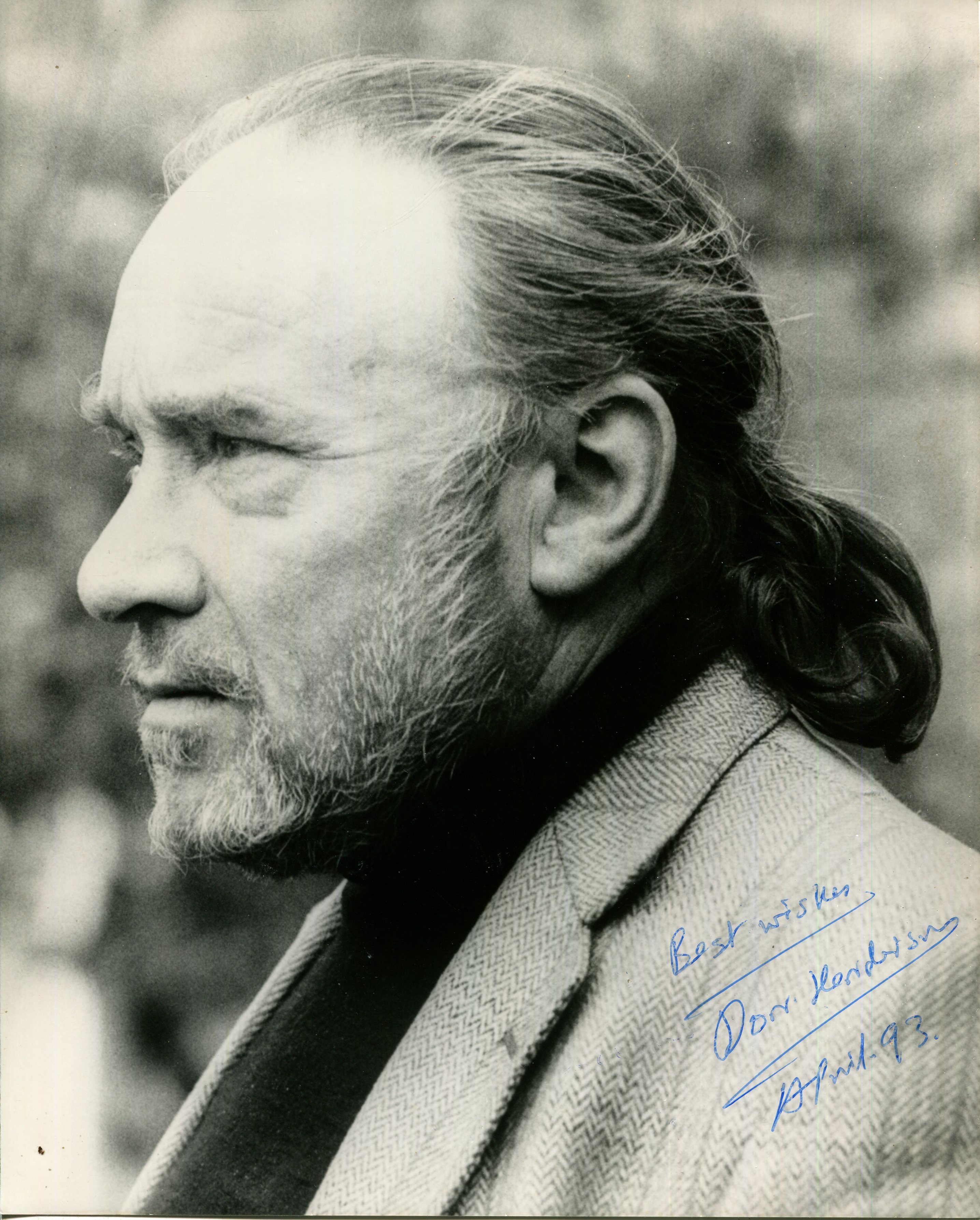 Lot 240 - BRITISH ACTORS: (x11)