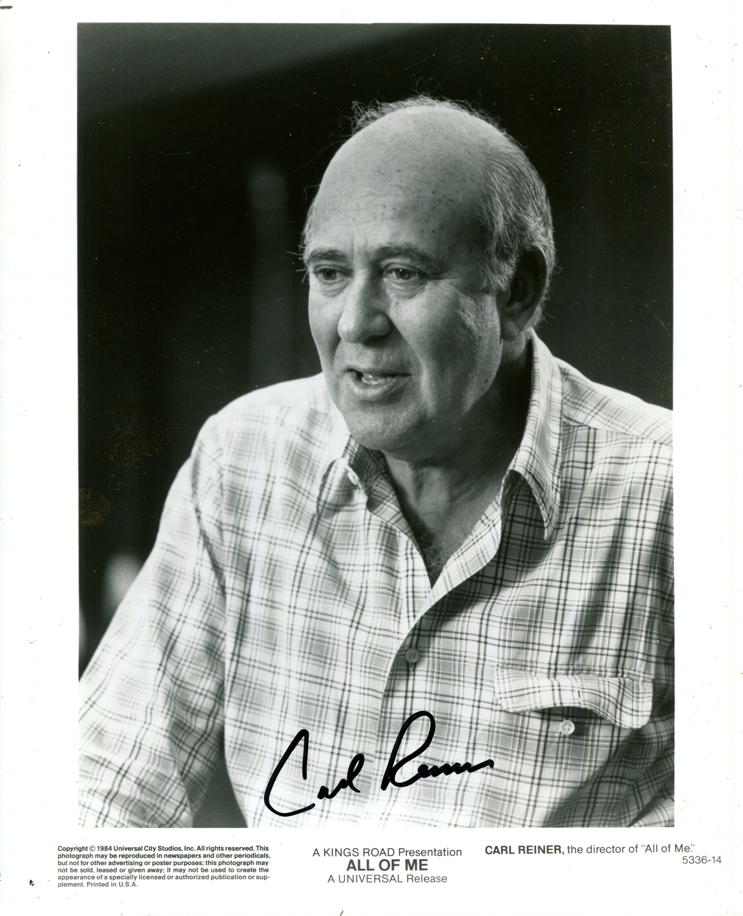 Lot 216 - REINER ROB: (1947-2025) & REINER CARL: (1922-