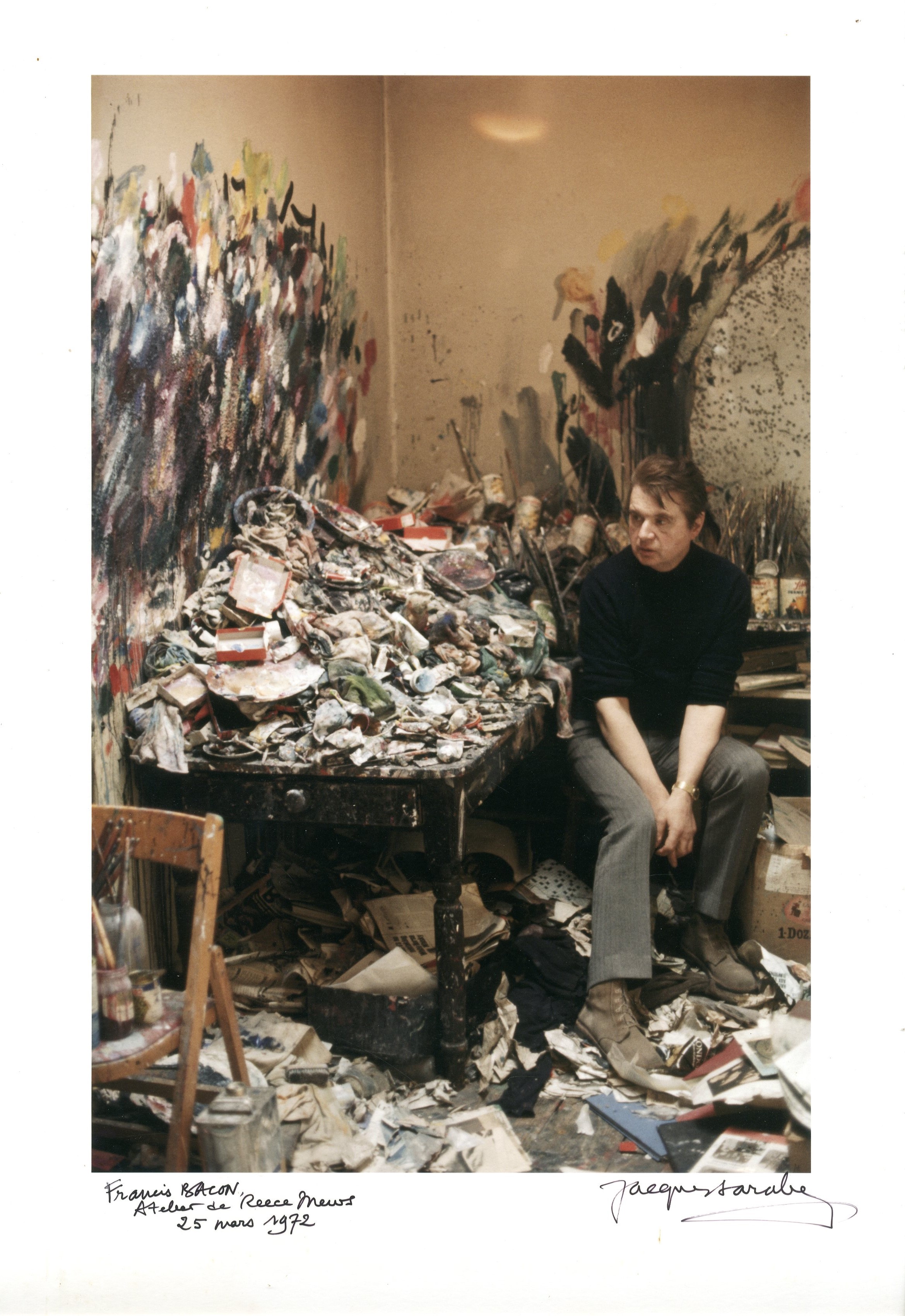 Lot 668 - [BACON FRANCIS]: (1909-1992)