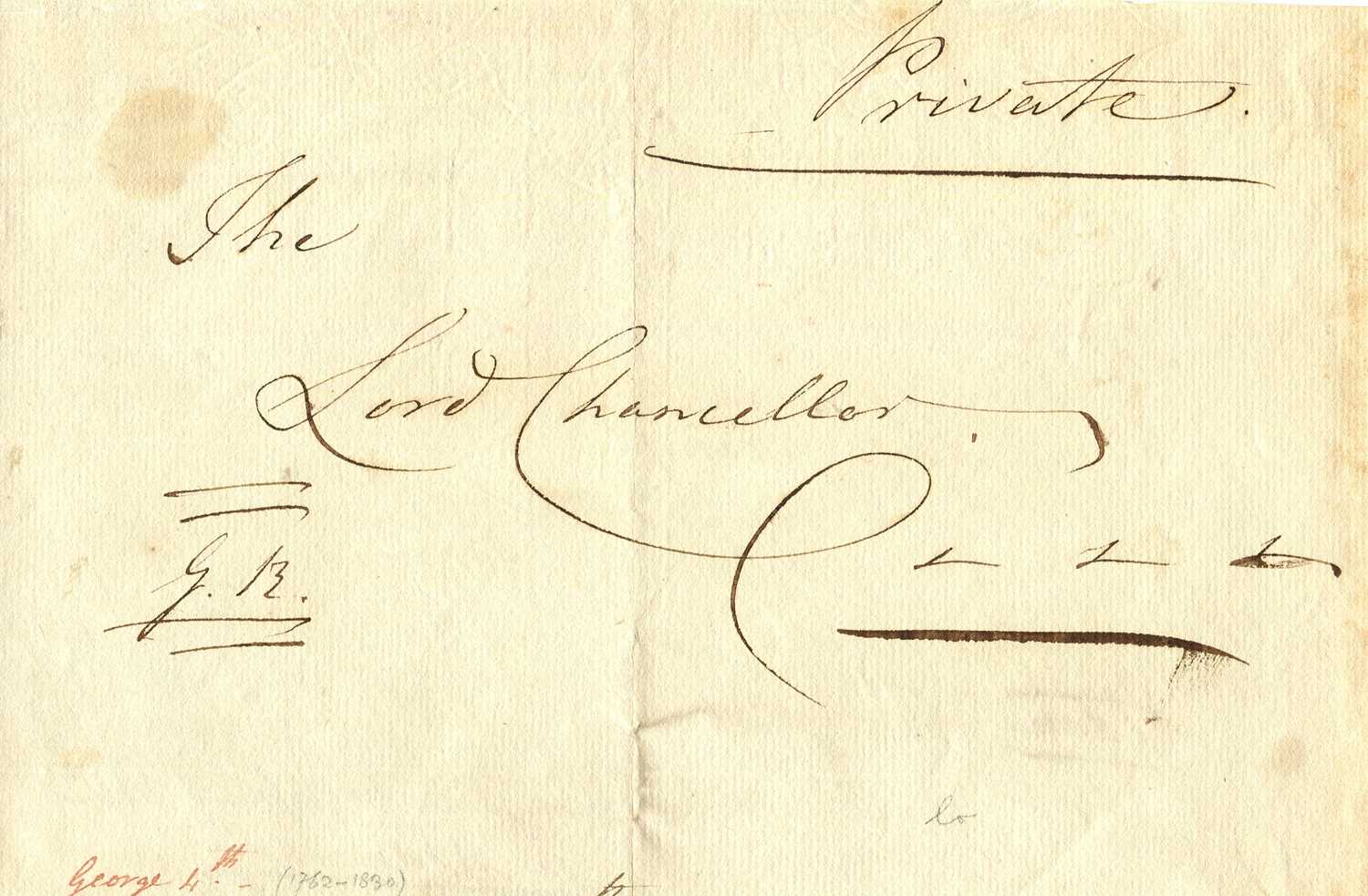 Lot 444 - GEORGE IV: (1762-1830)