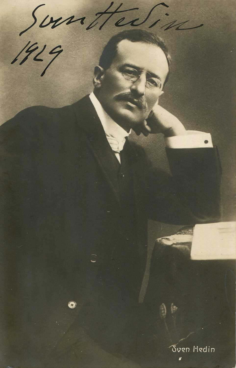 Lot 1271 - HEDIN SVEN: (1865-1952)