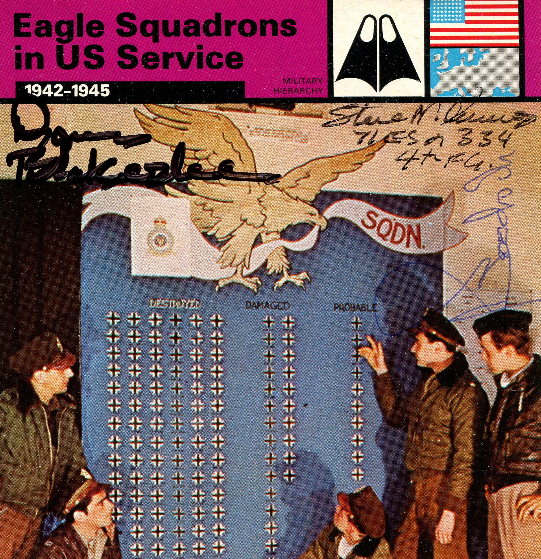 Lot 561 - EAGLE SQUADRONS:
