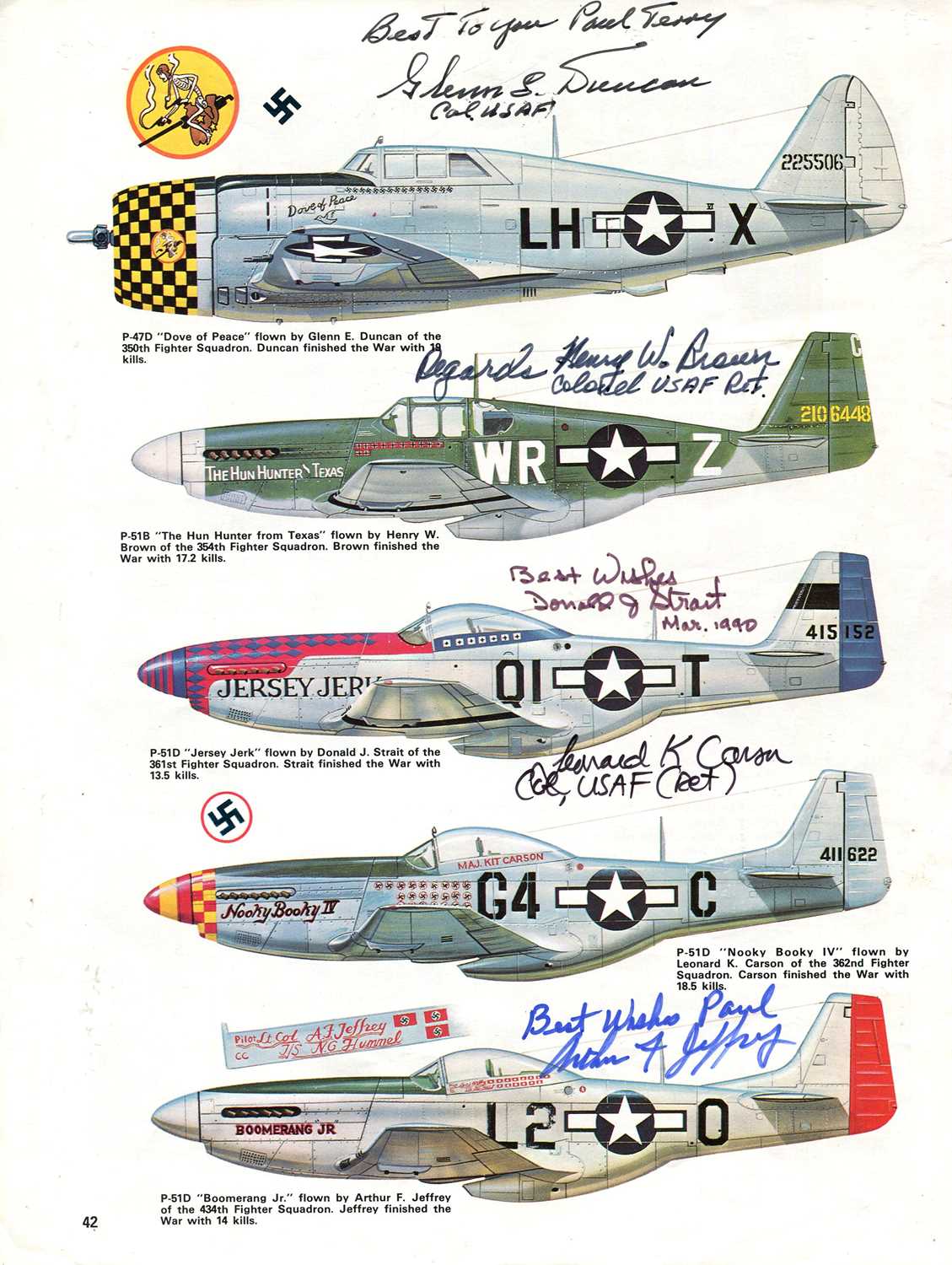 Lot 560 - FLYING ACES: